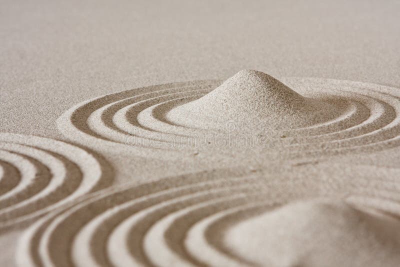 Círculo del zen foto de archivo. Imagen de budismo, arreglo - 16806414