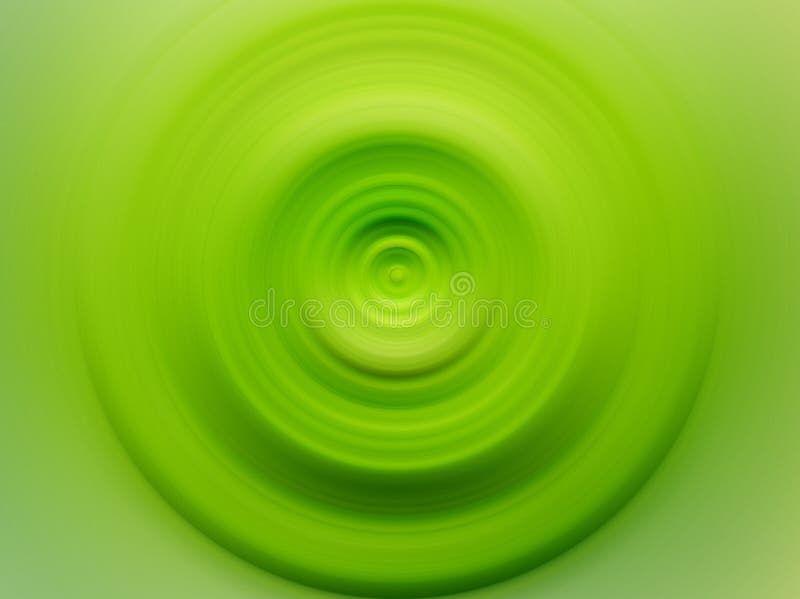 Círculo verde stock de ilustración. Ilustración de simétrico - 8590934