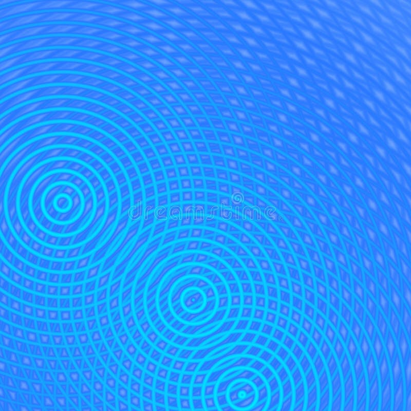 Círculos azules imagen de archivo. Imagen de azul, textura - 1354493