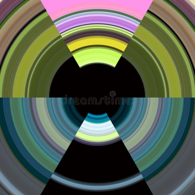 Los Círculos Del Pixel Fijaron La Plantilla Redonda De 9 Pixeles ...