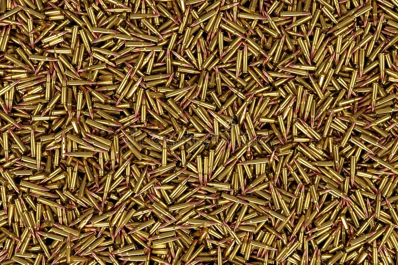 Bala de 7.62mm ilustração stock. Ilustração de bronze - 11569711