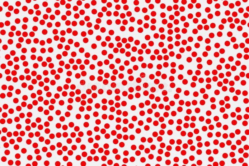 Círculos rojos stock de ilustración. Ilustración de amor - 15235552