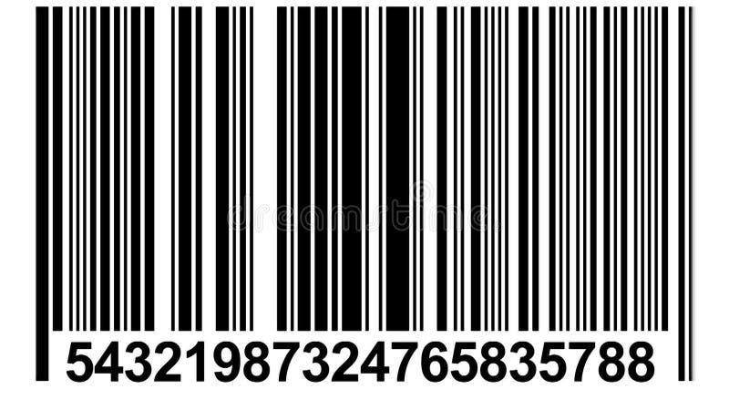 Código de barras animado almacen de video. Vídeo de lata - 113764221
