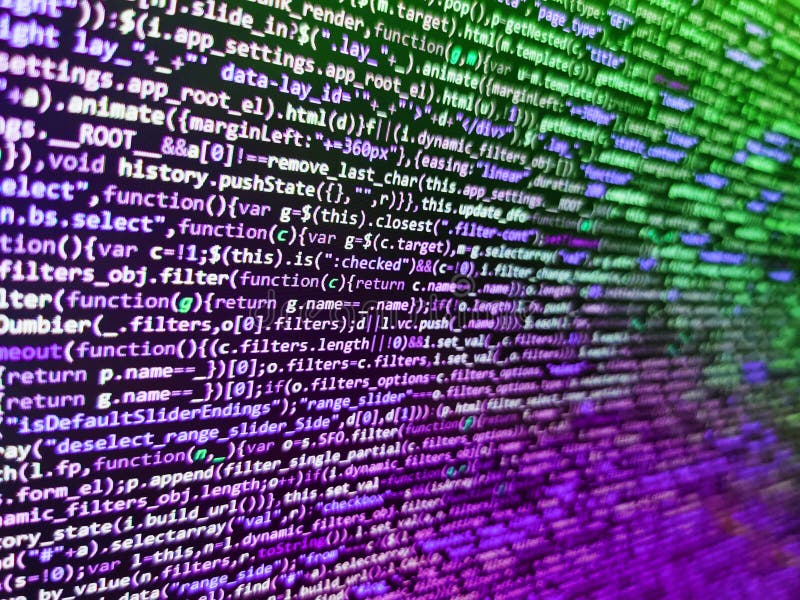 Código De Desarrollador De Programación Python. Código Html De ...