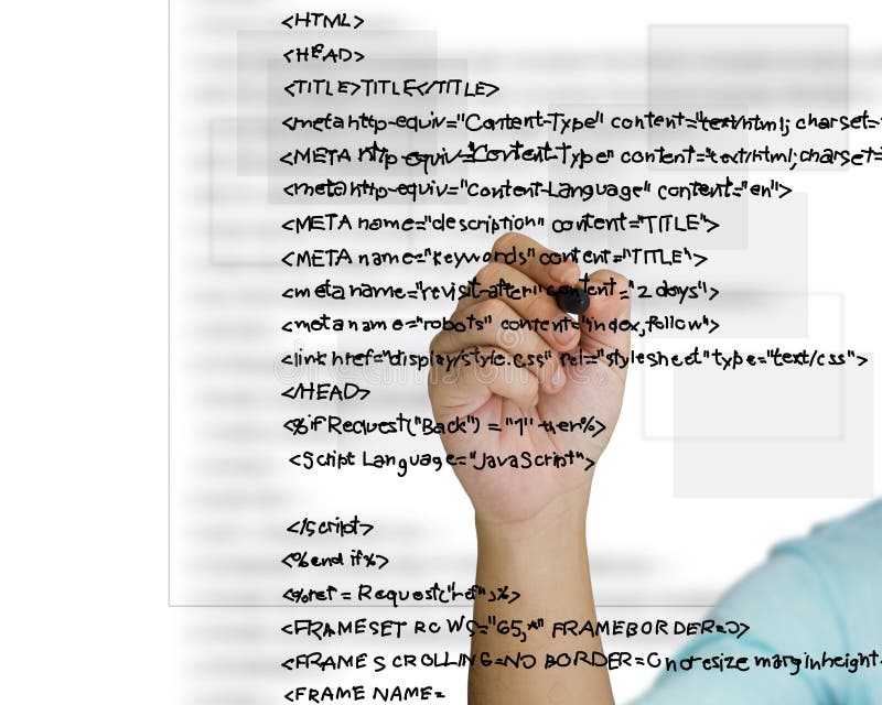 Tela Código Fonte. Código De Programação. Escrita. Fundo Do Código De ...