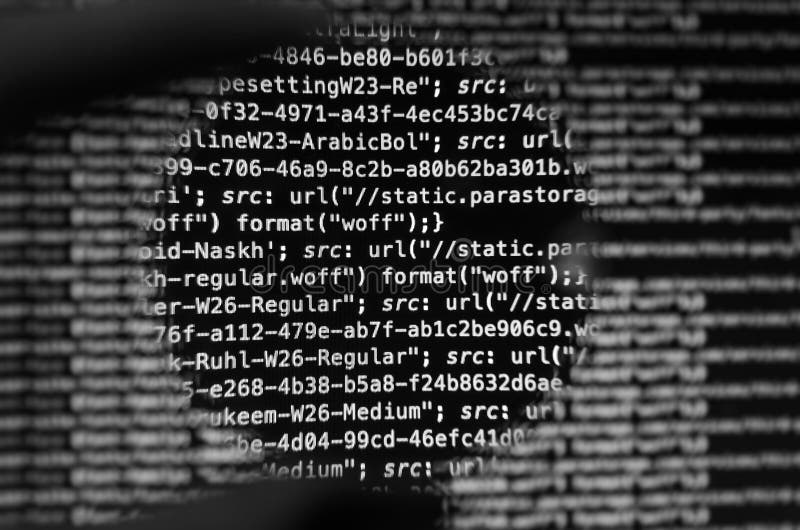 Código Fonte E Papel De Parede Do Desktop Pela Linguagem De Programação ...