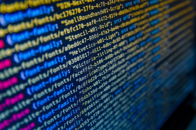 Código Fonte E Papel De Parede Do Desktop Pela Linguagem De Programação ...