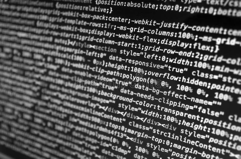 Código Fonte E Papel De Parede Do Desktop Pela Linguagem De Programação ...