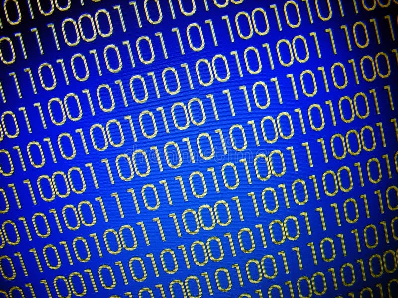 Códigos binários ilustração stock. Ilustração de comércio - 297389
