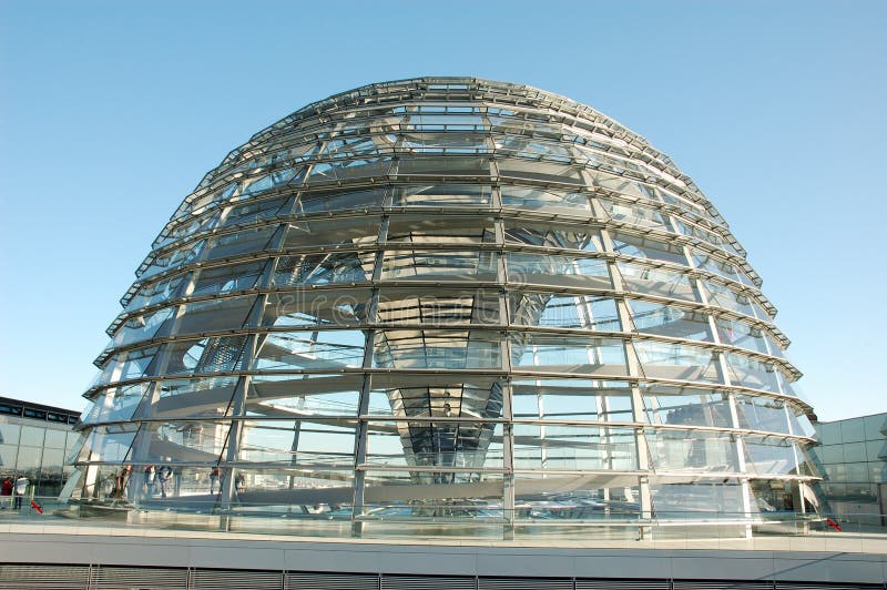 Cúpula del Reichstag foto de archivo. Imagen de edificio - 2311188