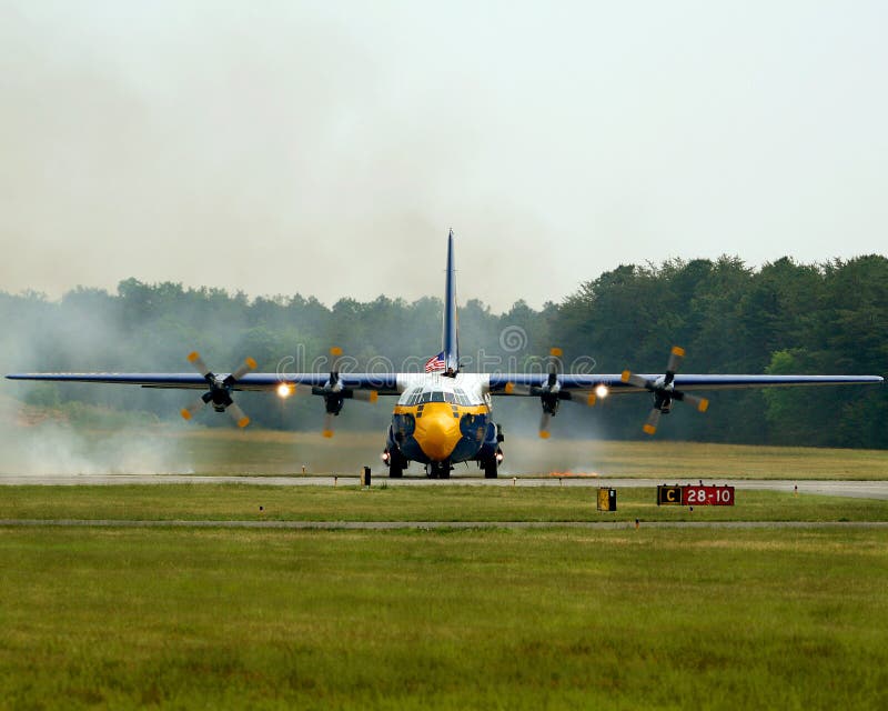C-130 Fat Albert stock photo. Image of navy, weekend, travel - 2498704