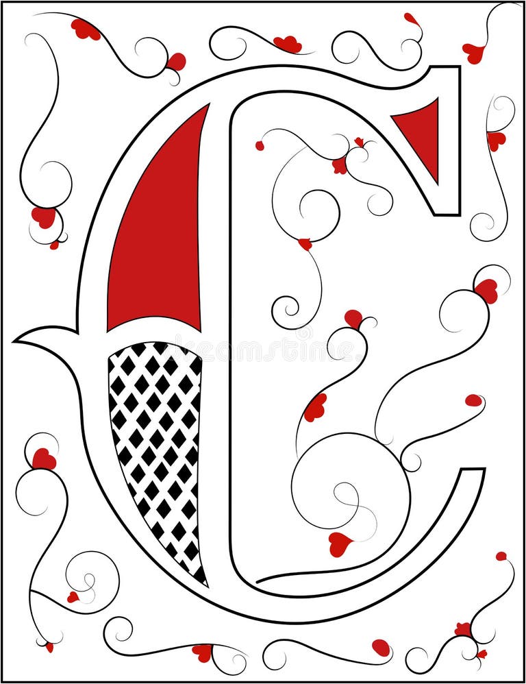 Medieval Letter Stock Illustrations – 18,009 Medieval Letter Stock ...