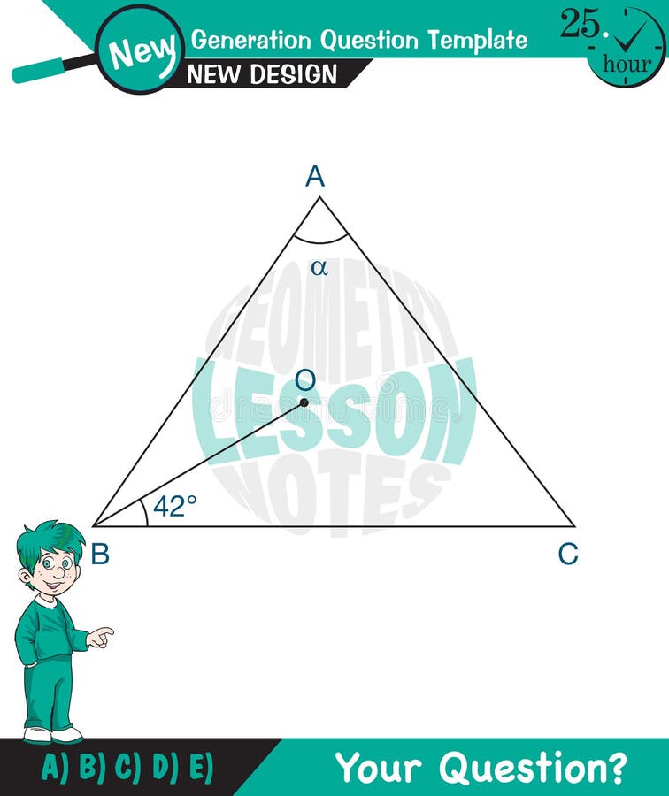 Geometry, Angles in Triangles, Special Triangles, Next Generation ...