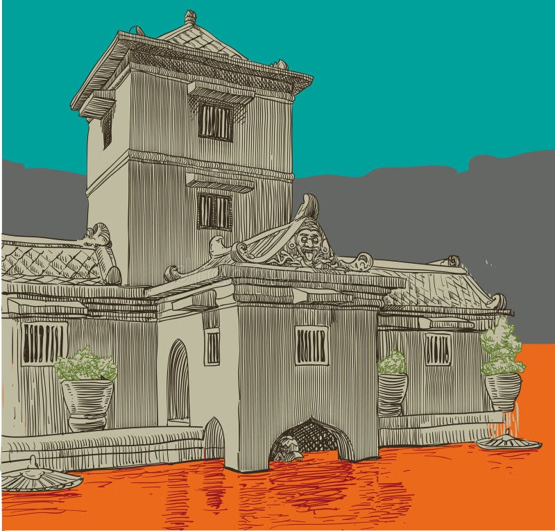 Castel Line Drawing Stock Illustrations – 25 Castel Line Drawing Stock ...