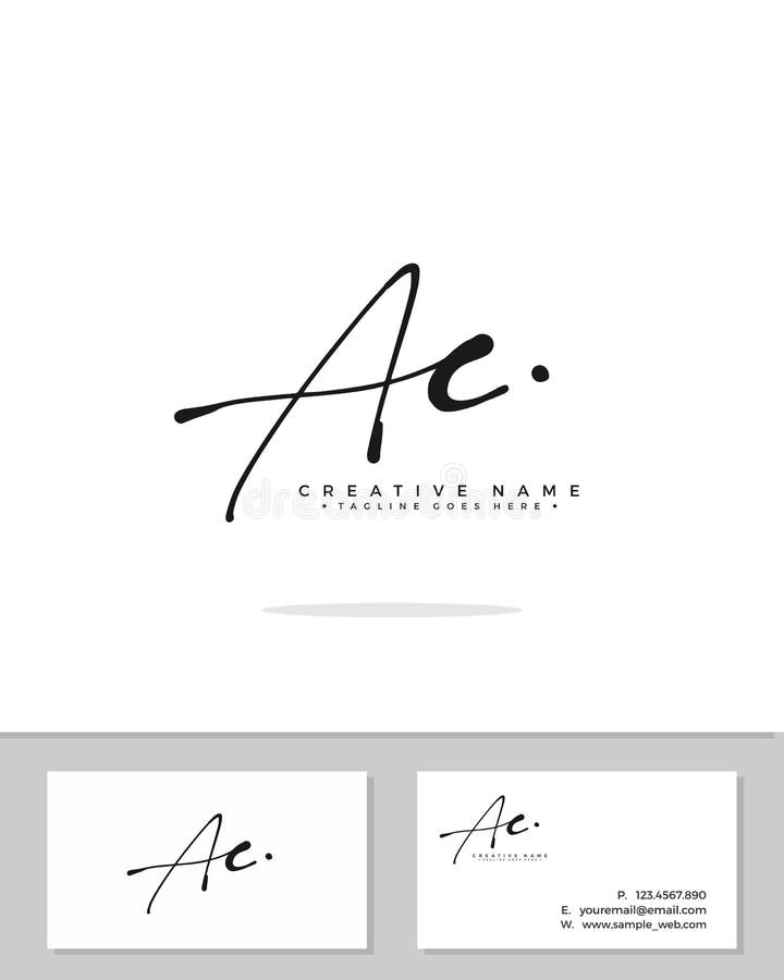 Ac Signature Logo Stock Illustrations – 308 Ac Signature Logo Stock ...