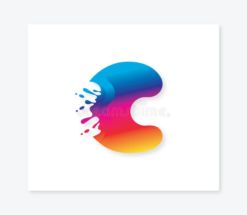 C Painting Logo Stock Illustrations – 90 C Painting Logo Stock ...