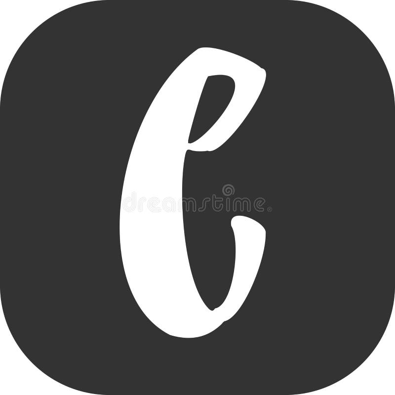 C stock vector. Illustration of caring, adab, hate, please - 116890089