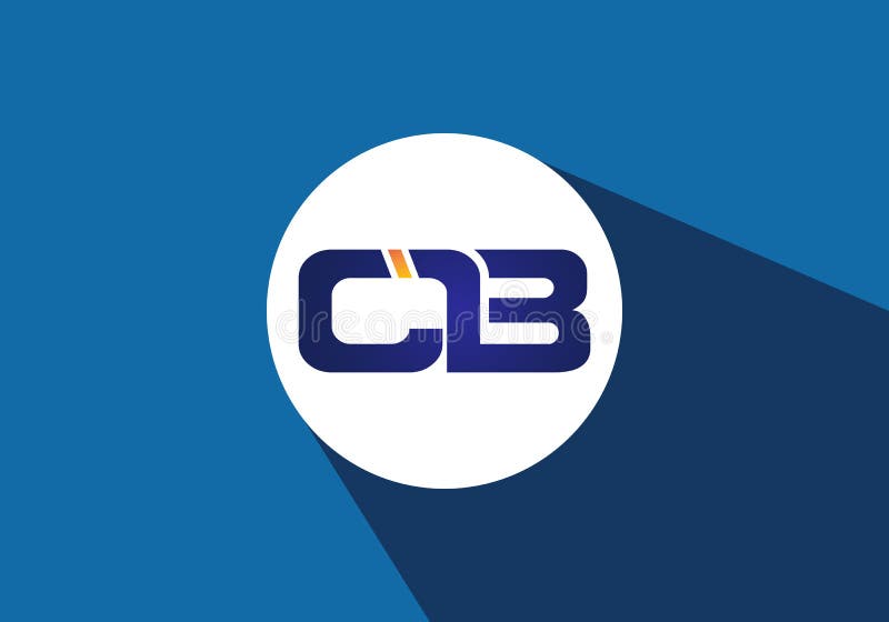 C B Initial Letter Logo Design, Creative Modern Letters Vector Icon ...