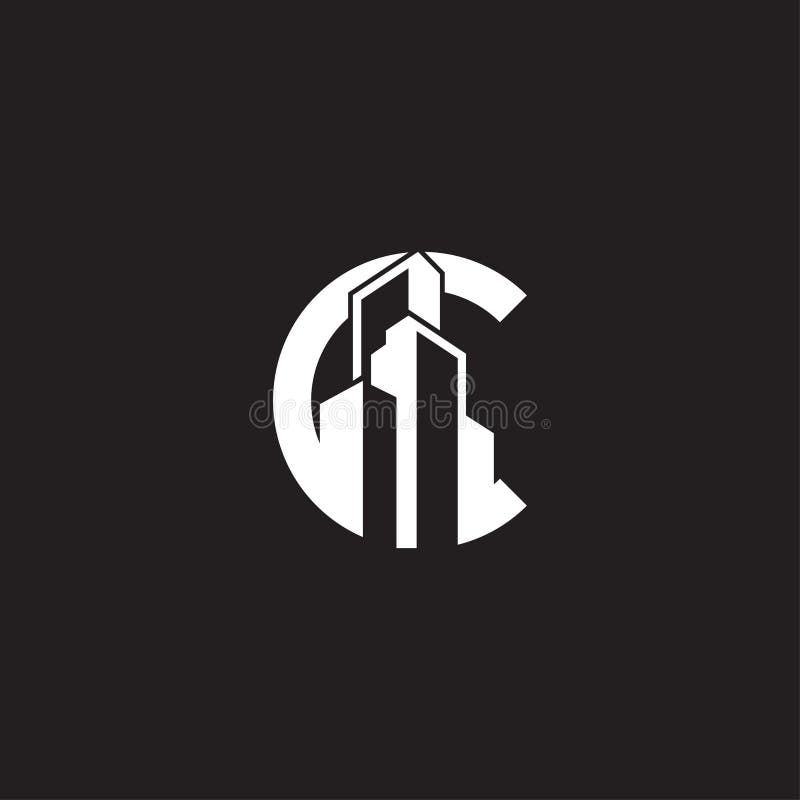 C BUILDINGS LOGO stock vector. Illustration of icon - 244025051