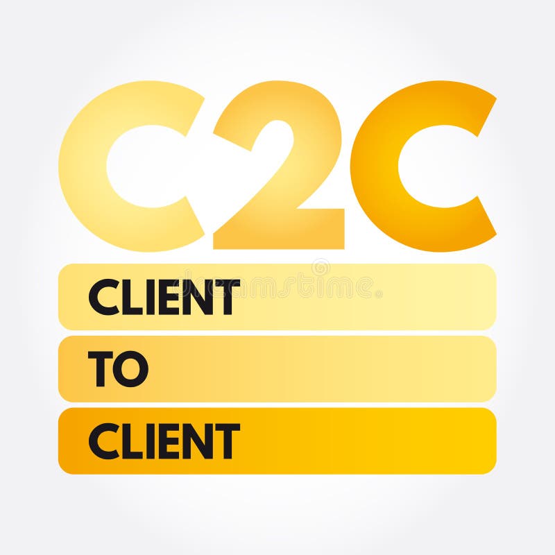 C2c Stock Illustrations – 145 C2c Stock Illustrations, Vectors ...