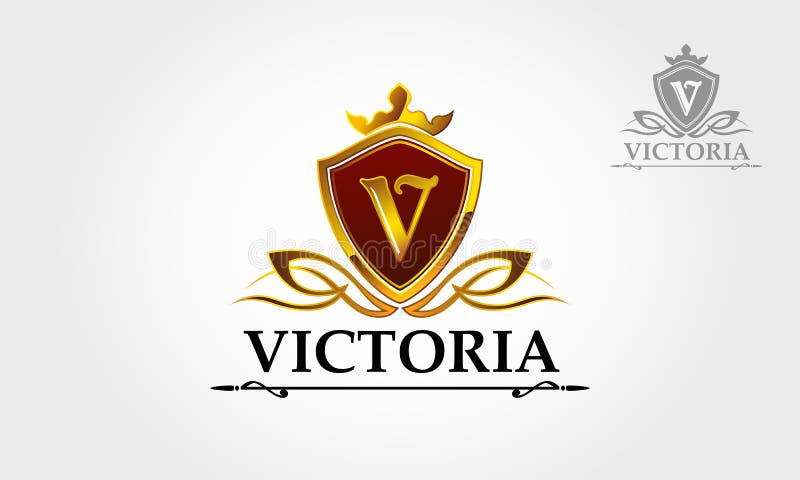 Crest Logo Vector Free Download
