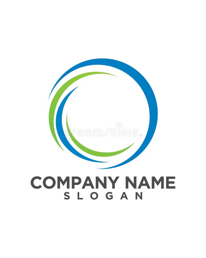 C Circle Initial Abstract 1 Business Insurance Abstract Stock Vector ...