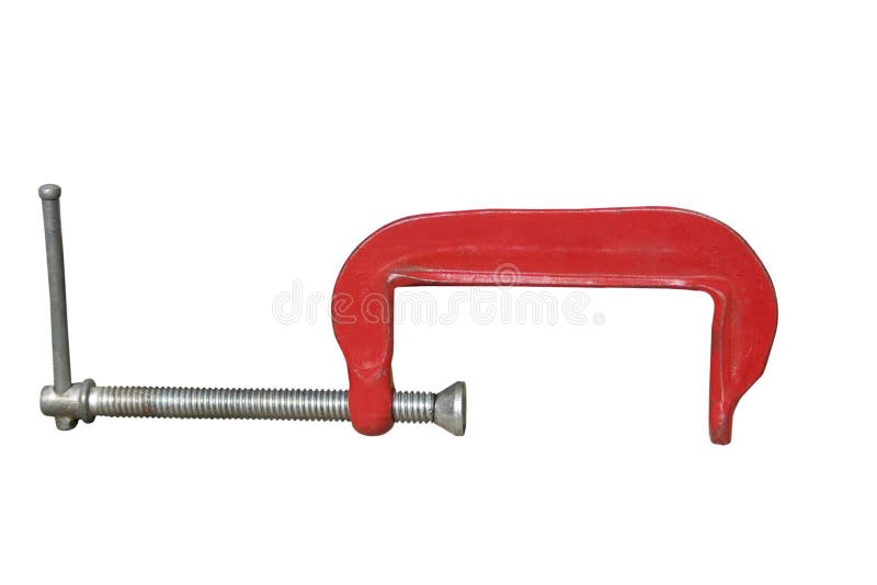 Clamp stock image. Image of hardware, tools, carpentry - 6746523