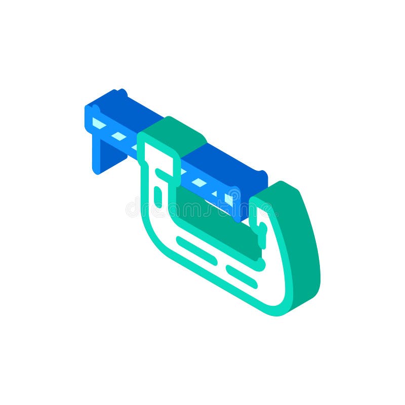 C Clamp Isometric Icon Vector Illustration Stock Illustration ... C Clamp Isometric Icon Vector Illustration Stock Illustration ...