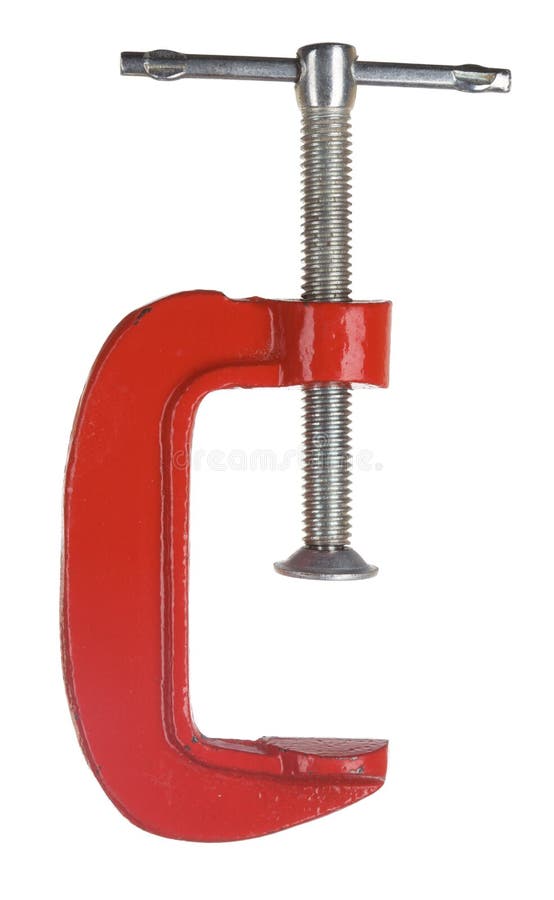 Clamp stock image. Image of hardware, tools, carpentry - 6746523