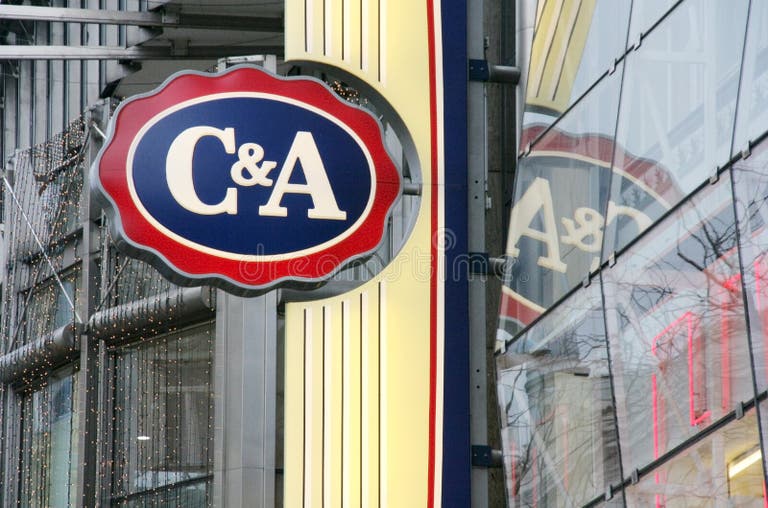 C&a Clements and August Store Logo Editorial Stock Image - Image of ...