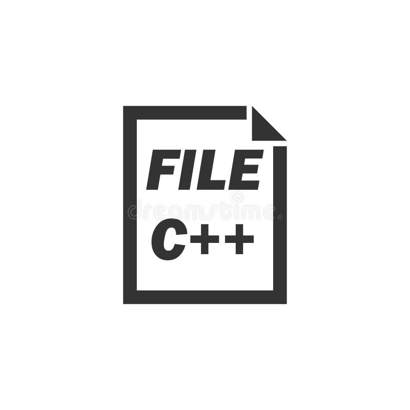C Coding File icon flat stock vector. Illustration of coding - 146608510 C Coding File icon flat stock vector. Illustration of coding - 146608510