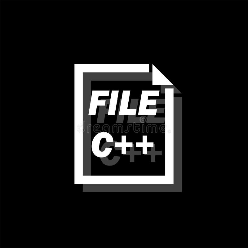 C Coding File icon flat stock vector. Illustration of coding - 146608510 C Coding File icon flat stock vector. Illustration of coding - 146608510