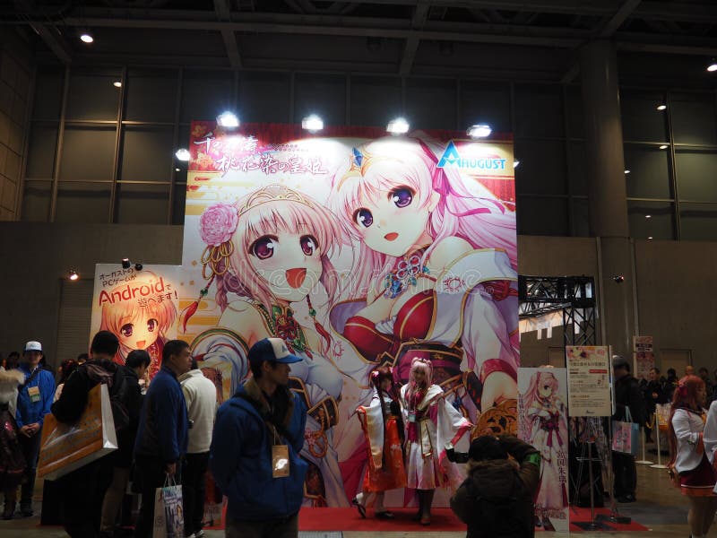 C91, Comiket 91 editorial stock photo. Image of convention - 91295593