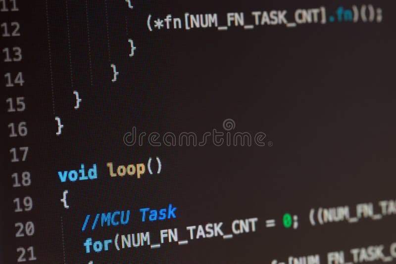 C Computer Language Source Code Stock Image Image Of Plus Code 45637733