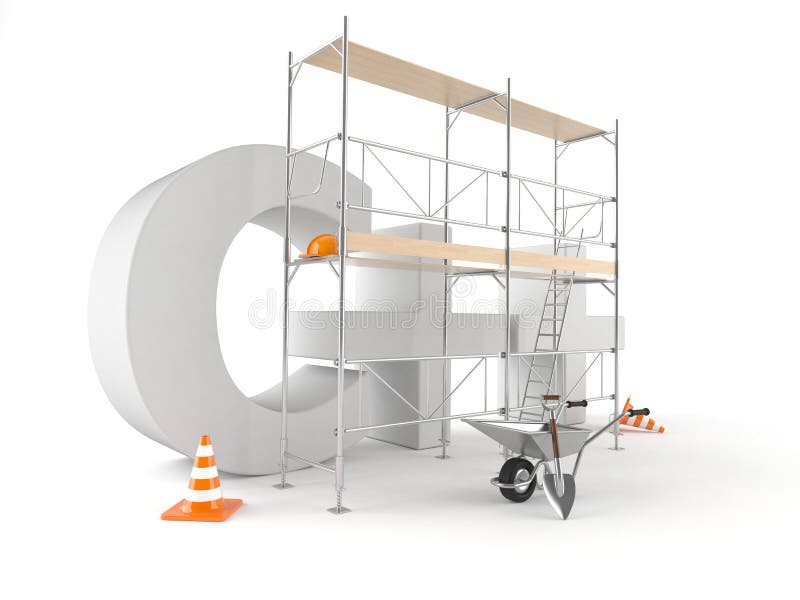Scaffolding Letters Stock Illustrations – 9 Scaffolding Letters Stock ...