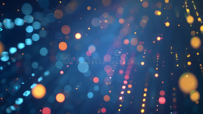 Colorful Data Points and Binary Code Digital Art Background Stock ... Colorful Data Points and Binary Code Digital Art Background Stock ...