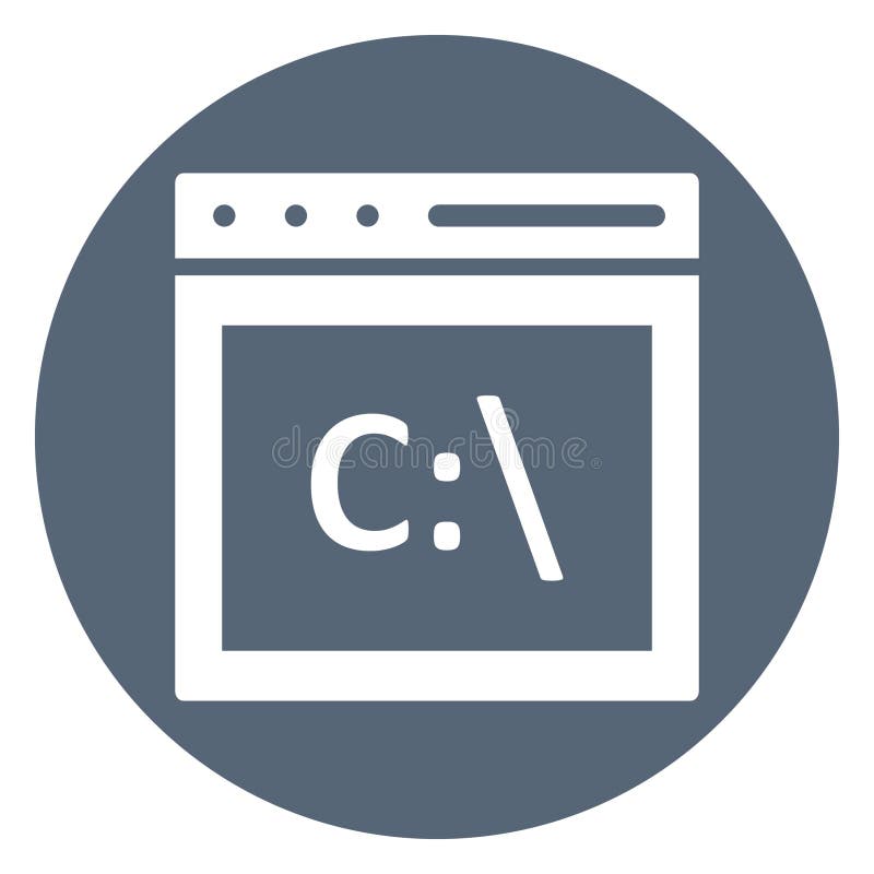 C Drive Isolated Vector Icon Easily Edit or Modify Stock Vector ...