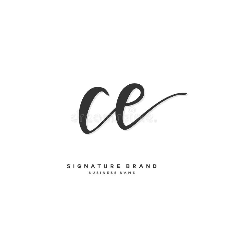 Ce Signature Stock Illustrations – 252 Ce Signature Stock Illustrations ...