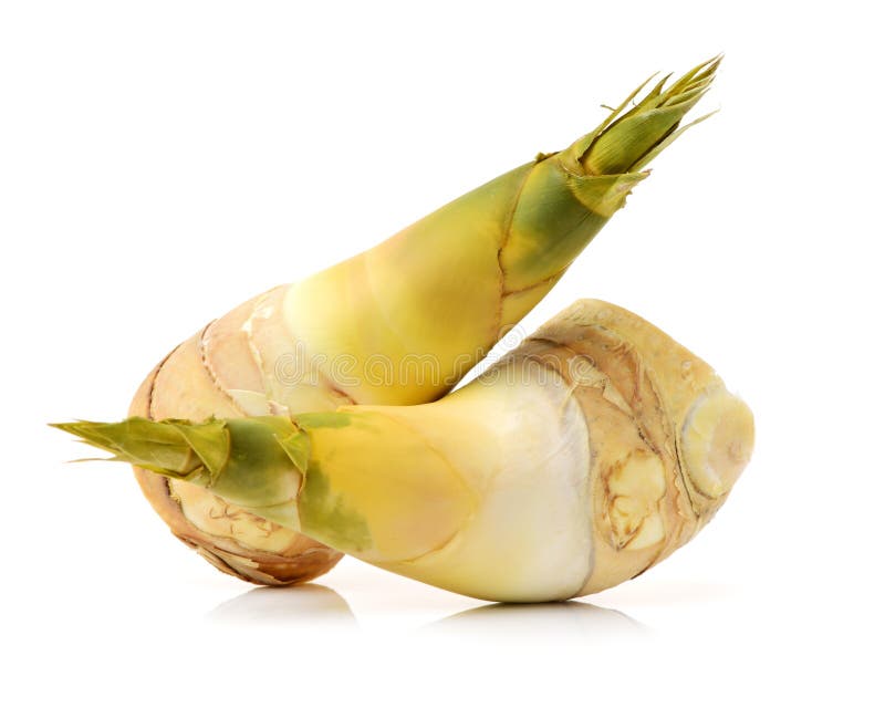 C'est pousse de bambou photo stock. Image du comestible - 126841340