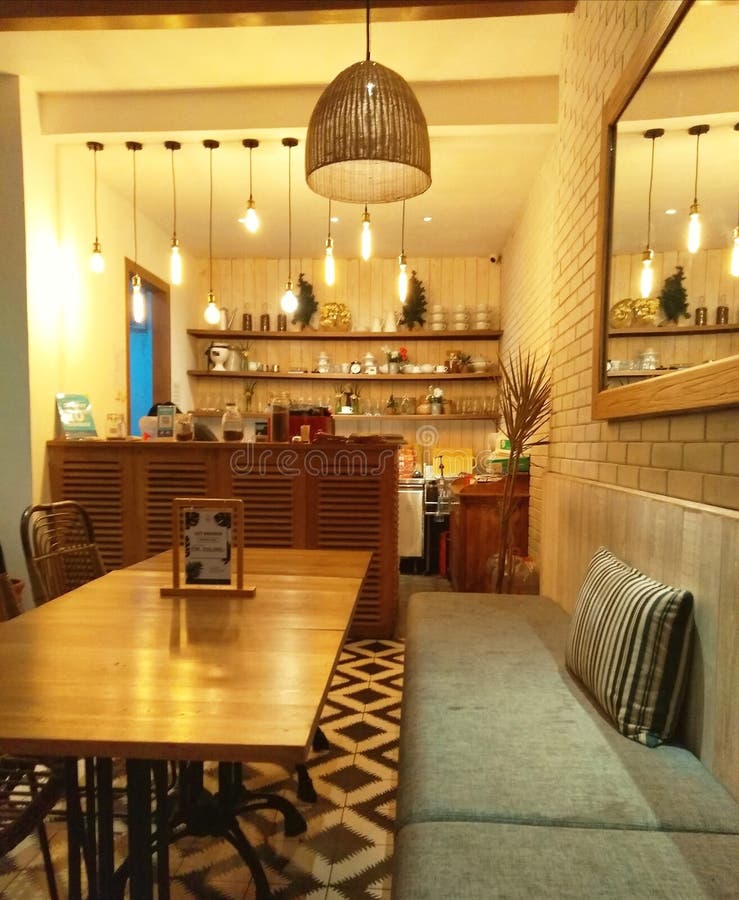 C.a.f.ee stock photo. Image of property, estate, restaurant - 266195918