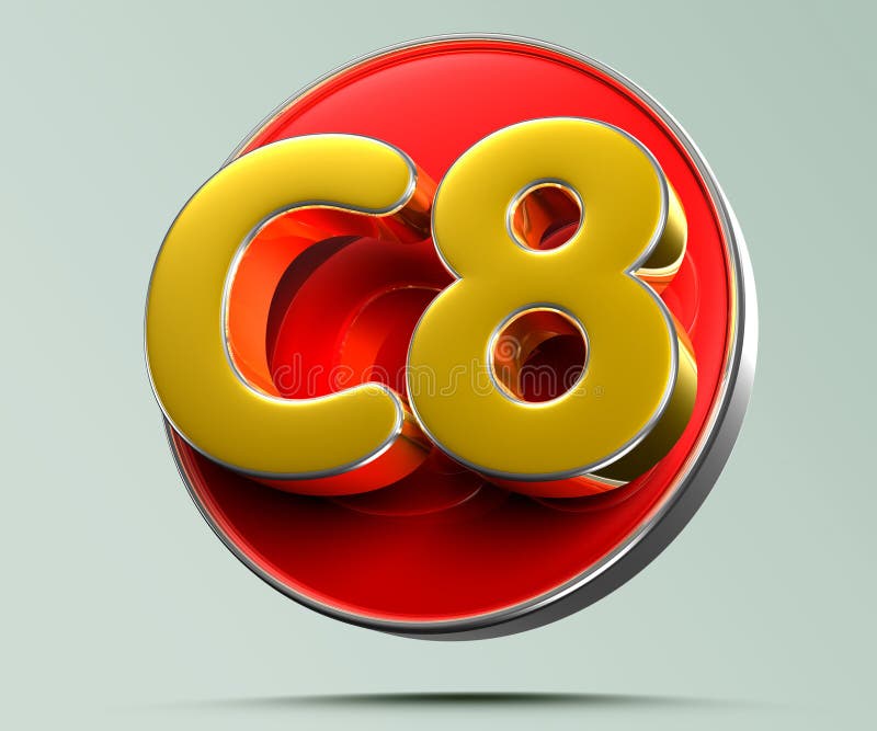C8 Logo Stock Illustrations – 17 C8 Logo Stock Illustrations, Vectors ...