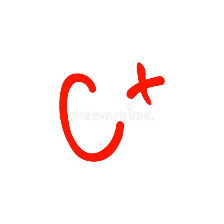 C Grade Stock Illustrations – 177 C Grade Stock Illustrations, Vectors ...