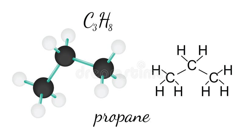 C3h8 Lewis Structure