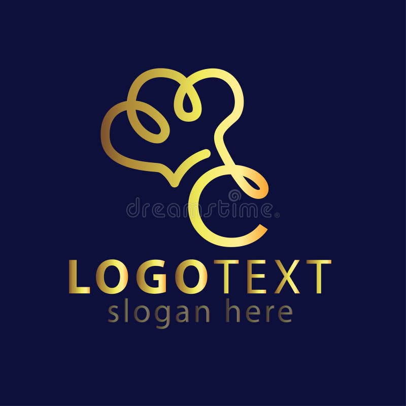 Letter D Chef Logo , Initial Restaurant Cook Vector Design Stock Vector ...