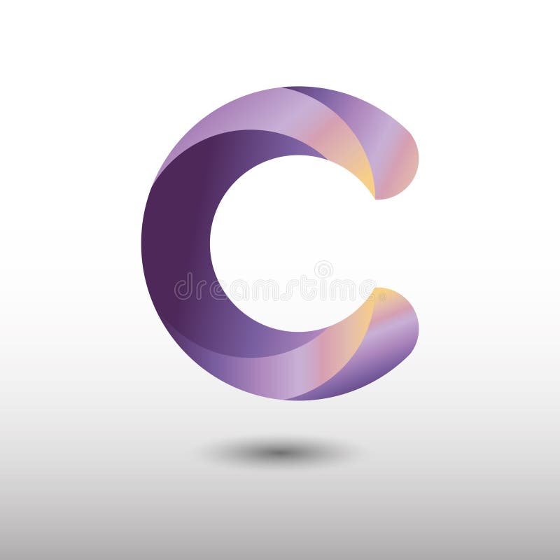 Point Letter C Logo Stock Illustrations – 374 Point Letter C Logo Stock ...