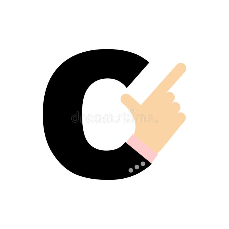 C Shape Hand Gesture Stock Illustrations – 21 C Shape Hand Gesture ...
