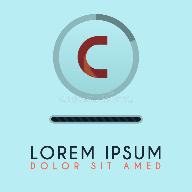 Progress man logo stock vector. Illustration of sign - 282047059