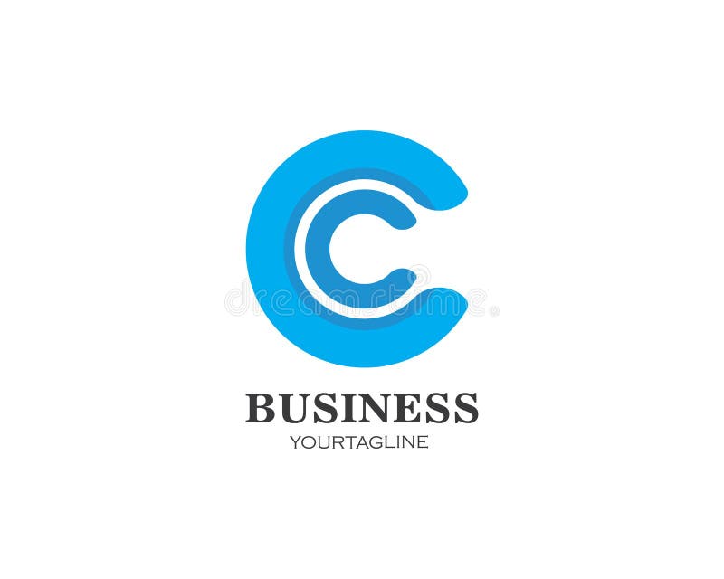 Letter C Point Logo Stock Illustrations – 266 Letter C Point Logo Stock ...