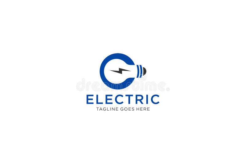 C Electric Logo Stock Illustrations – 457 C Electric Logo Stock ...