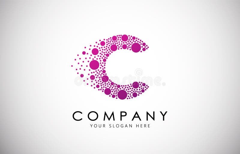 Letter C Explosion Particles Effect Stock Illustrations – 1 Letter C ...